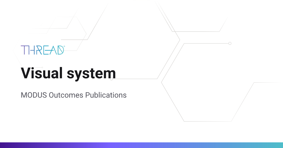 Visual system | THREAD